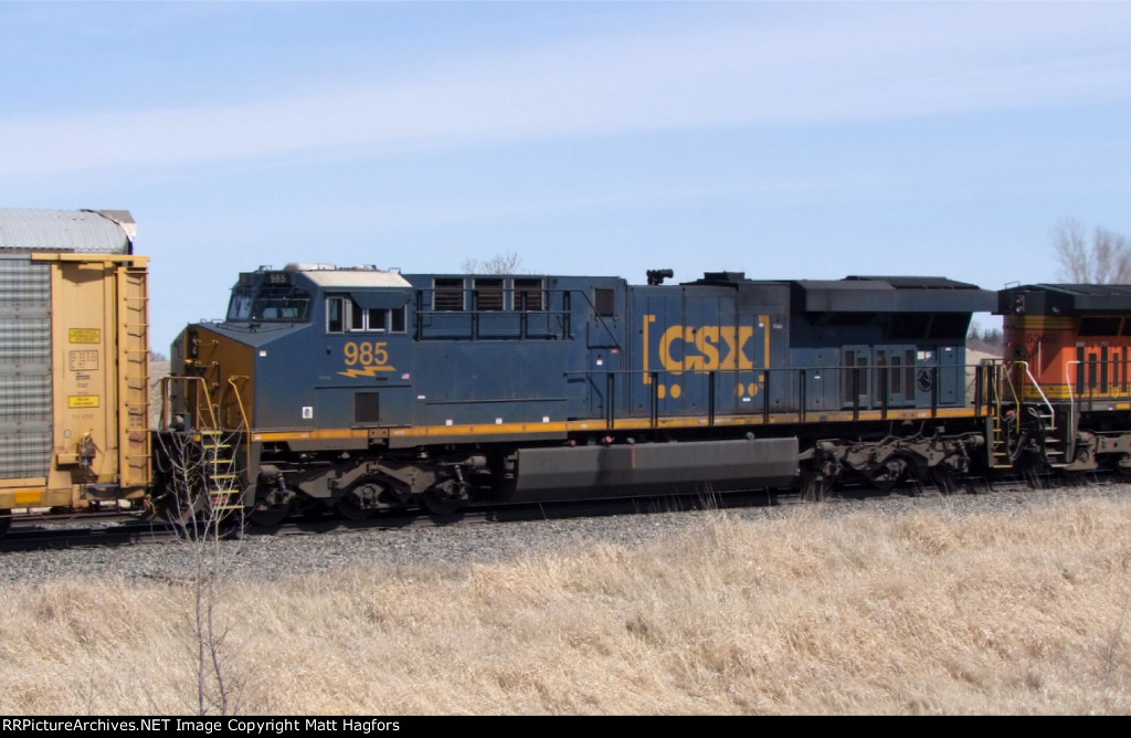 CSX 985